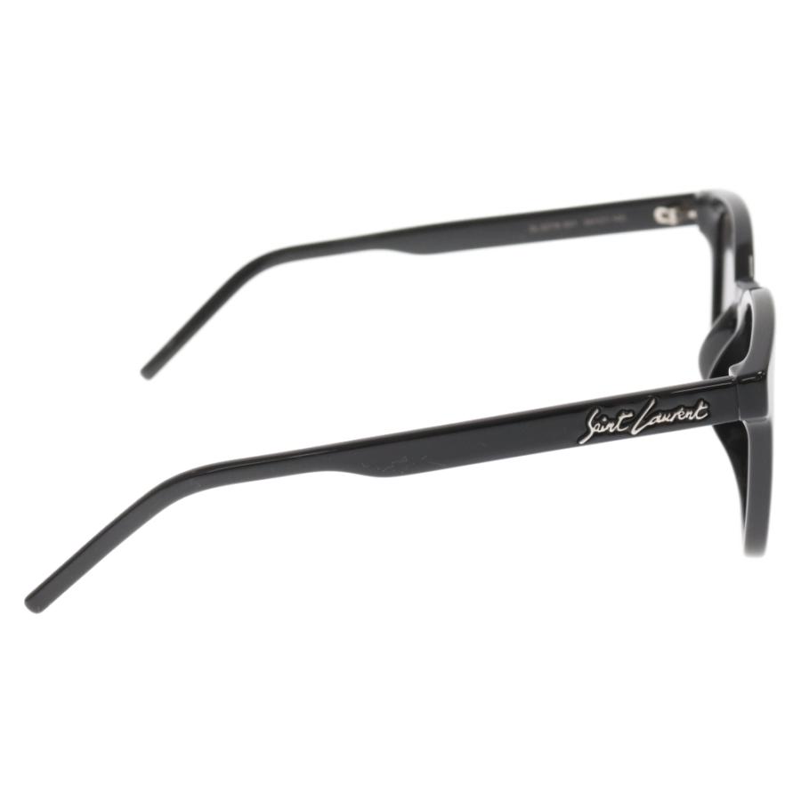 SAINT LAURENT PARIS サンローランパリ ウェリントンフレーム サングラス アイウェア 眼鏡 ブラック SL564 ...