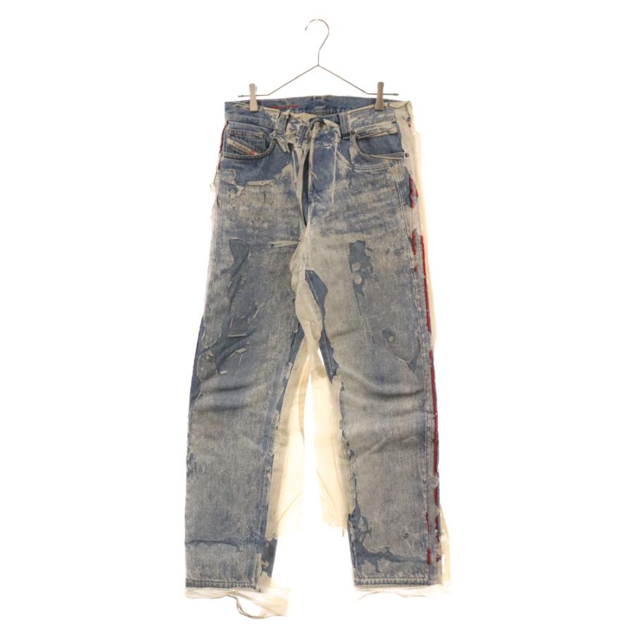 DIESEL ディーゼル 22SS Straight denim Jeans ストレート デニム ジーンズ 2010‐FS ブルー : BRING Yahoo!ショップ - 通販 ...