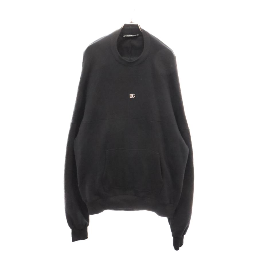 DOLCE&GABBANA DOLCE & GABBANA ドルチェアンドガッバーナ DG フロントロゴプルオーバースウェット トレーナー ...