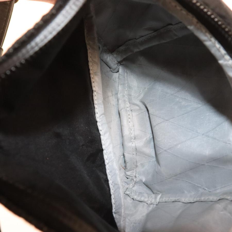 CHROME HEARTS クロムハーツ SNAT PACK MINI NYLON BLACK スナットパック ミニ ウエストバッグ キルティング ナイロン×レザー ブラック : BRING ...