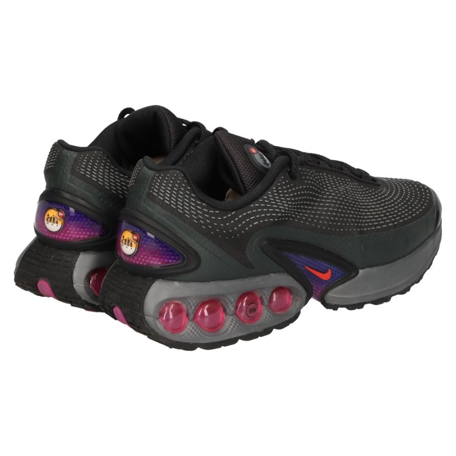 ナイキ エアマックス DN オールナイト ローカットスニーカー シューズ ブラック/ピンク US7.5/25.5cm DV3337-008 ...