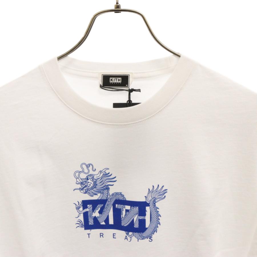 KITH キス Treats Year Of The Dragon L/S TEEトリーツ イヤー KITH キス Treats Year Of The Dragon L/S TEEトリーツ イヤー