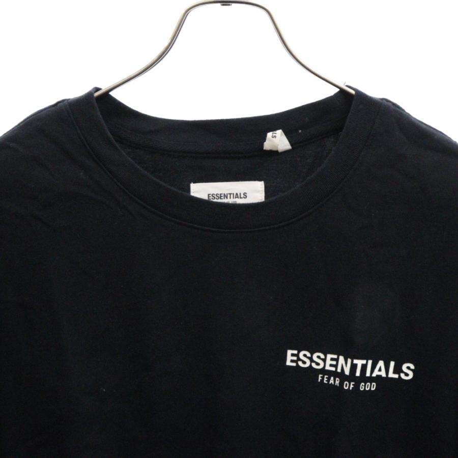 FOG ESSENTIALS Essentials フィアオブゴッド エッセンシャル フロントプリント 半袖Tシャツ カットソー ブラック : BRING Yahoo!ショップ - 通販 ...