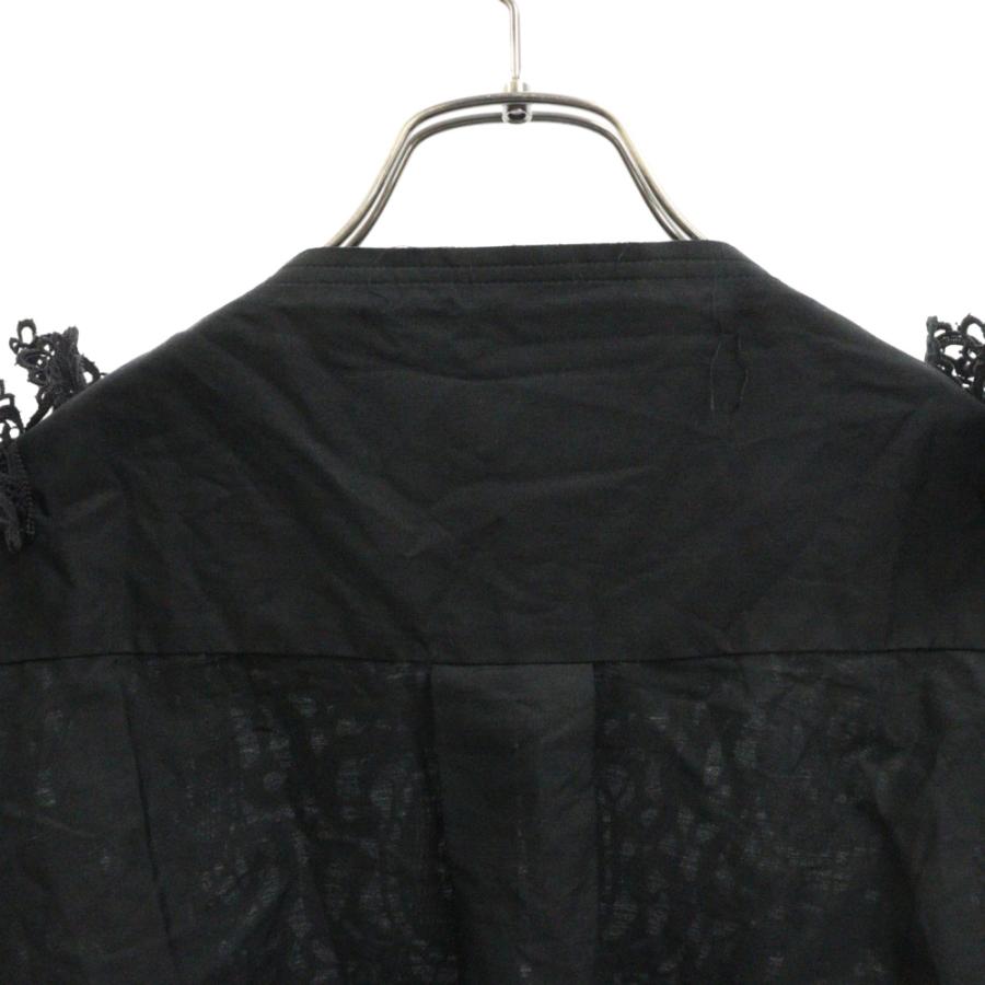 sacai Sacai サカイ 18SS レースドッキングブラウス レディース ブラック 18-03880 : BRING Yahoo!ショップ - 通販 - Yahoo!ショッピング