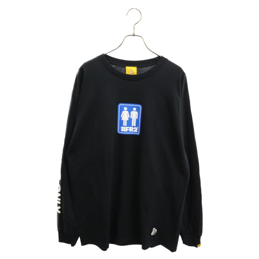 FR2 エフアールツー FRONT LOGO L/S TEE フロントロゴ 長袖Tシャツ ブラック :2024F040045:BRING Yahoo!ショップ - 通販 - Yahoo!ショッピング