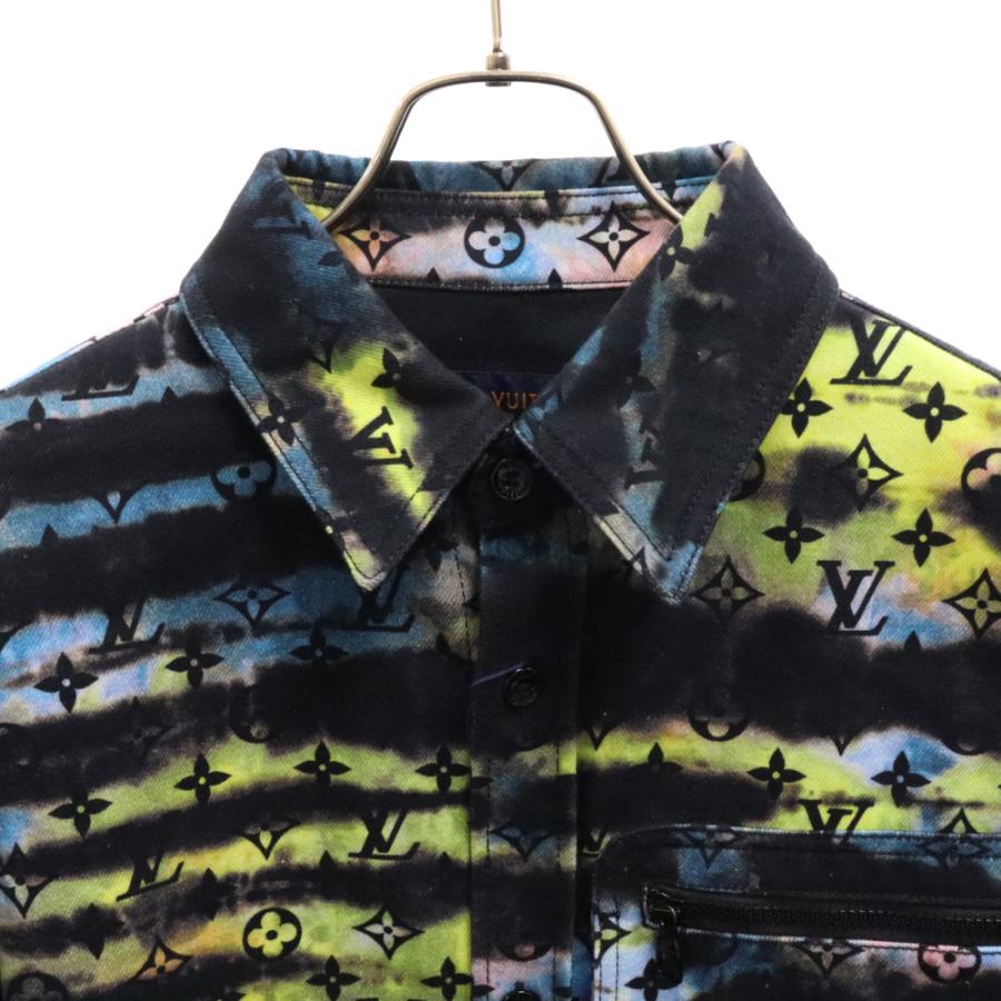 LOUIS VUITTON ルイヴィトン 21AW モノグラムタイダイオーバーサイズデニムシャツ ジャケット マルチ RM2129 H98 HLA10W : BRING Yahoo!ショップ ...