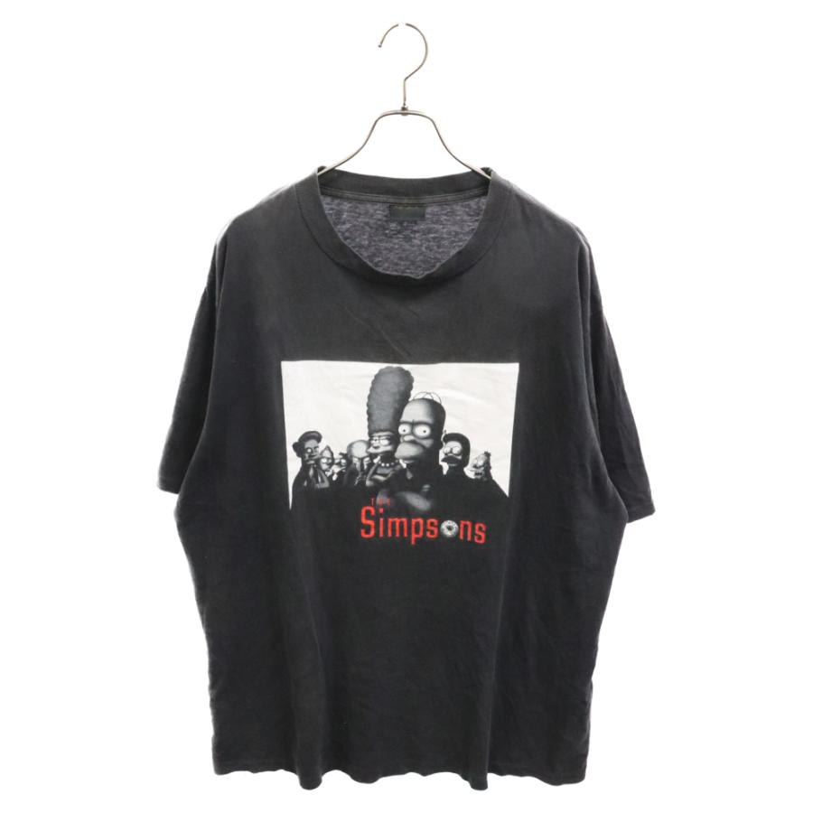 ヴィンテージ 90s VINTAGE THE SIMPSONS TEE シンプソンズ パロディ キャラクタープリントTシャツ カットソー ヴィンテージ ブラック :2024G210007 ...
