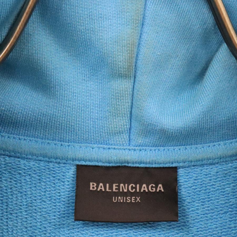 BALENCIAGA バレンシアガ 23SS MEDIUM FIT ZIP-UP HOODIE BALENCIAGA バレンシアガ 23SS MEDIUM FIT ZIP-UP HOODIE