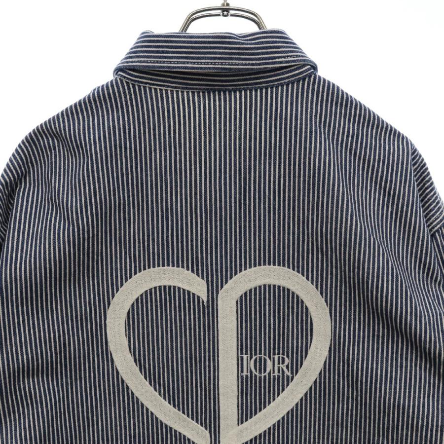DIOR ディオール 22SS CDロゴジャガード ストライプ ジップ DIOR ディオール 22SS CDロゴジャガード ストライプ ジップ