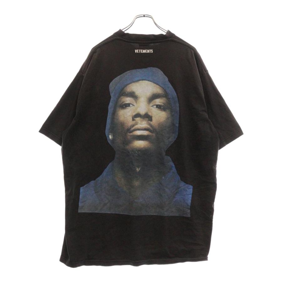 VETEMENTS ヴェトモン 16AW Snoop Dog Tee MH17TP15 スヌープ VETEMENTS ヴェトモン 16AW Snoop Dog Tee MH17TP15 スヌープ