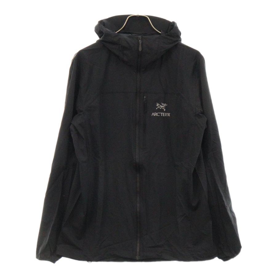 ARC'TERYX (アークテリクス) QUAMISH HOODY スコーミッシュ ウィンドシェルジャケット ブラック 25172 ...