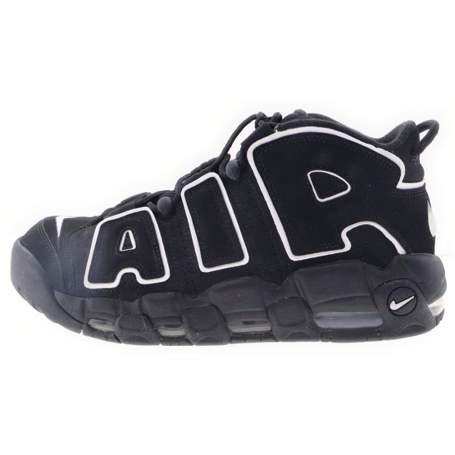 NIKE ナイキ AIR MORE UPTEMPO 414962-002 モアアップテンポ ハイカットスニーカー ブラック US9.5/27 ...
