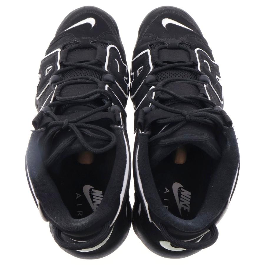 NIKE（ナイキ） AIR MORE UPTEMPO 414962-002 モアアップテンポ ハイカットスニーカー ブラック US9.5/27 ...