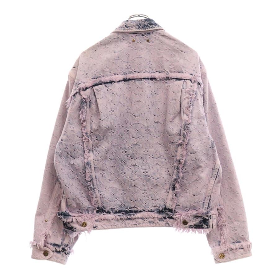 LOUIS VUITTON ルイヴィトン 23SS フリンジモノグラムボーイフッドデニムジャケット パープル RM231 UZD HOA81W : 2025a180008 : BRING ...