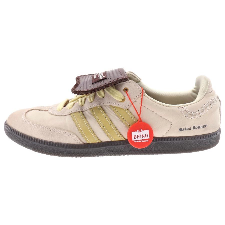 adidas アディダス ×WALES BONNER SAMBA NUBUCK ×ウェールズボナー サンバ ローカットスニーカー シューズ ...