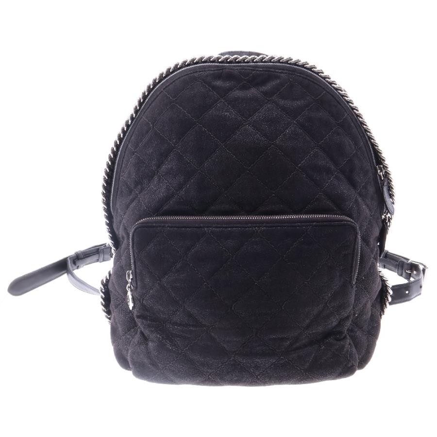 Stella McCartney STELLA McCARTNEY ステラマッカートニー ファラベラ キルティング バックパック ブラック : BRING Yahoo!ショップ - 通販 ...