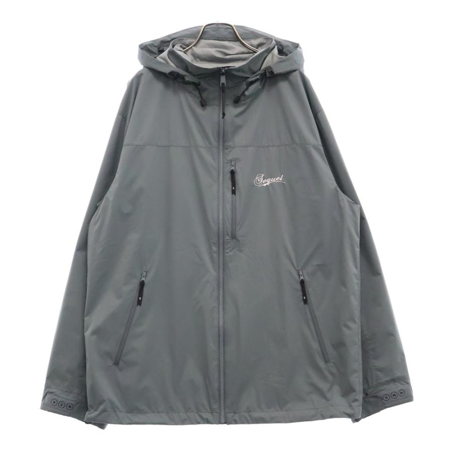 SEQUEL シークエル 24SS ロゴ刺繍 ナイロンジャケット SQ-24SS-JK-01 グレー : BRING Yahoo!ショップ - 通販 - Yahoo!ショッピング
