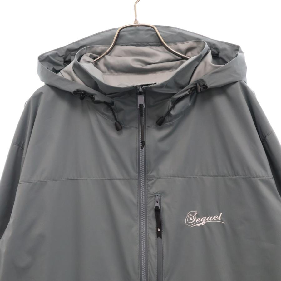 SEQUEL シークエル 24SS ロゴ刺繍 ナイロンジャケット SQ-24SS-JK-01 グレー : BRING Yahoo!ショップ - 通販 - Yahoo!ショッピング
