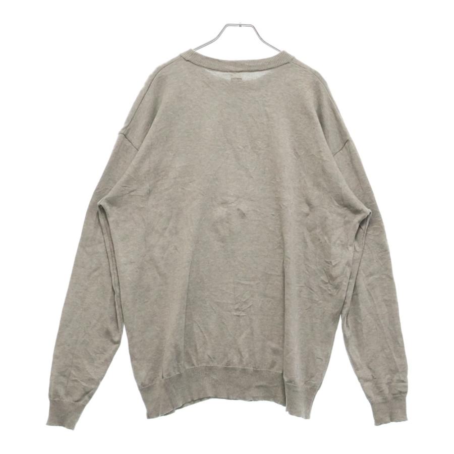 SEQUEL シークエル 24SS クルーネック ロゴニット セーター SQ-24SS-KN-01 グレー : BRING Yahoo!ショップ - 通販 - Yahoo!ショッピング