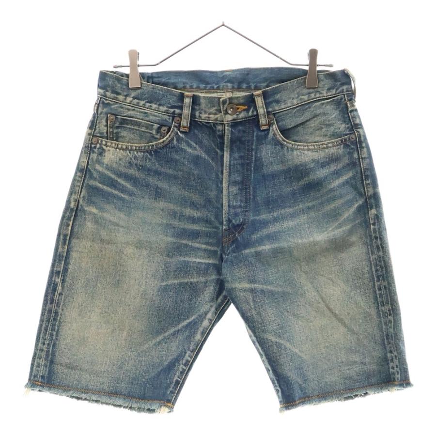 kolor カラー 11SS カットオフ ショーツ デニムハーフパンツ インディゴ 11SCM-P09109 : BRING Yahoo!ショップ - 通販 - Yahoo!ショッピング