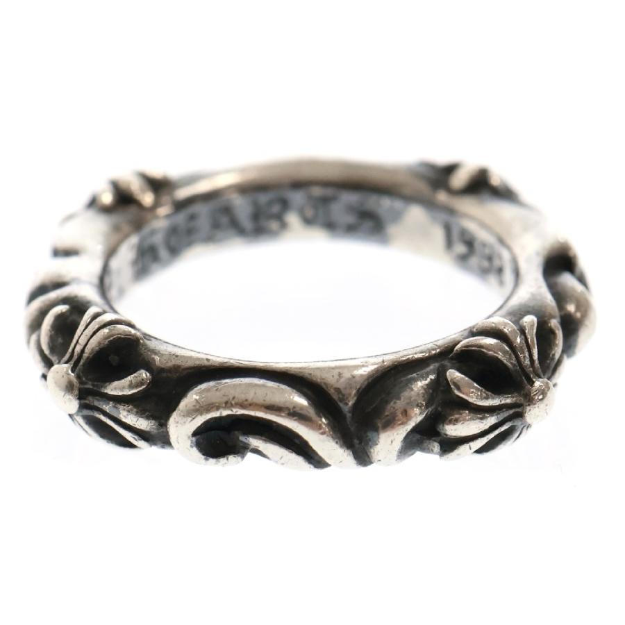 CHROME HEARTS クロムハーツ SBT BAND SBTバンドリング シルバー BCA345 : BRING Yahoo!ショップ - 通販 - Yahoo!ショッピング