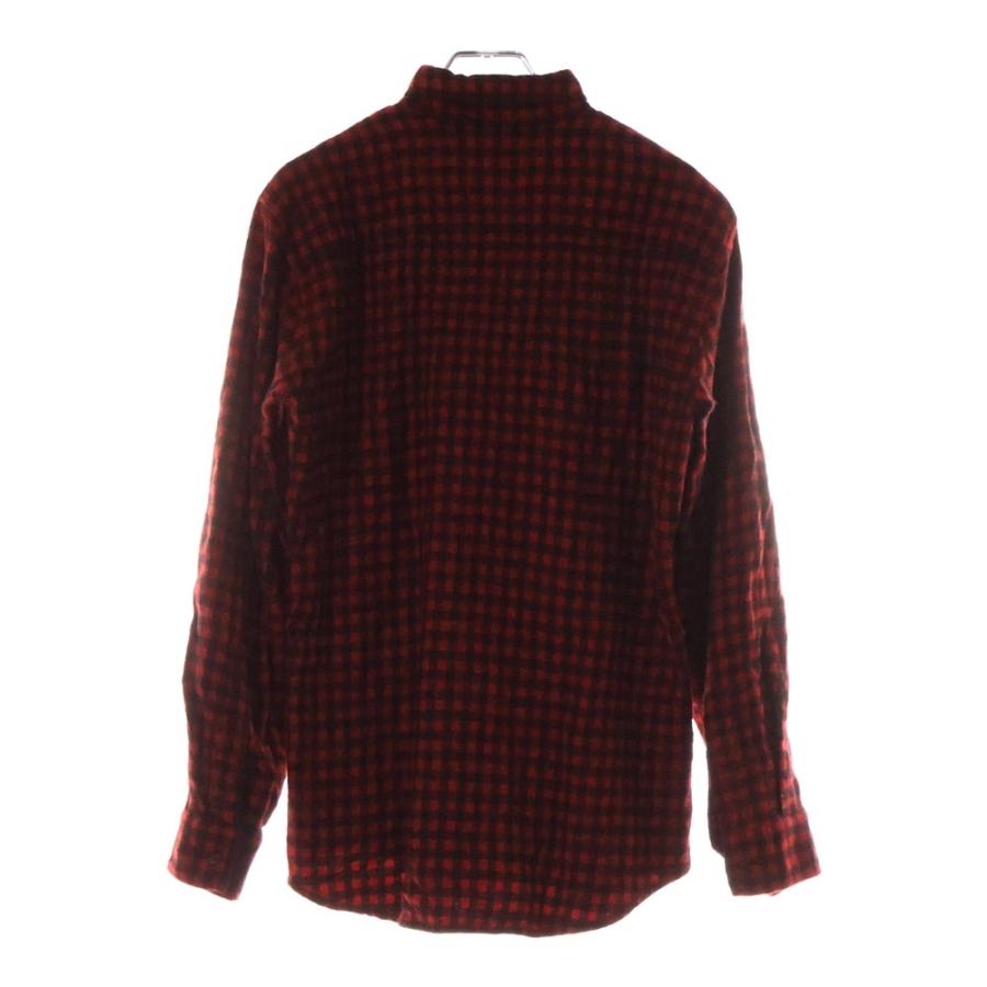 DSQUARED2 ディースクエアード 21AW Red Checked Long Sleeve Shirt チェック長袖シャツ ブラック/レッド S74DM0552 : BRING ...