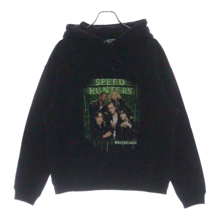 BALENCIAGA バレンシアガ 19SS SPEEDHUNTERS PRINT スピードハンターズ フォトプリント プルオーバースウェット ...