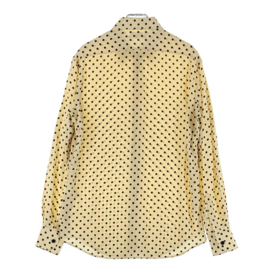 CELINE セリーヌ 20SS クラシックシルクドット長袖シャツ ベージュ 2C028966H : BRING Yahoo!ショップ ...