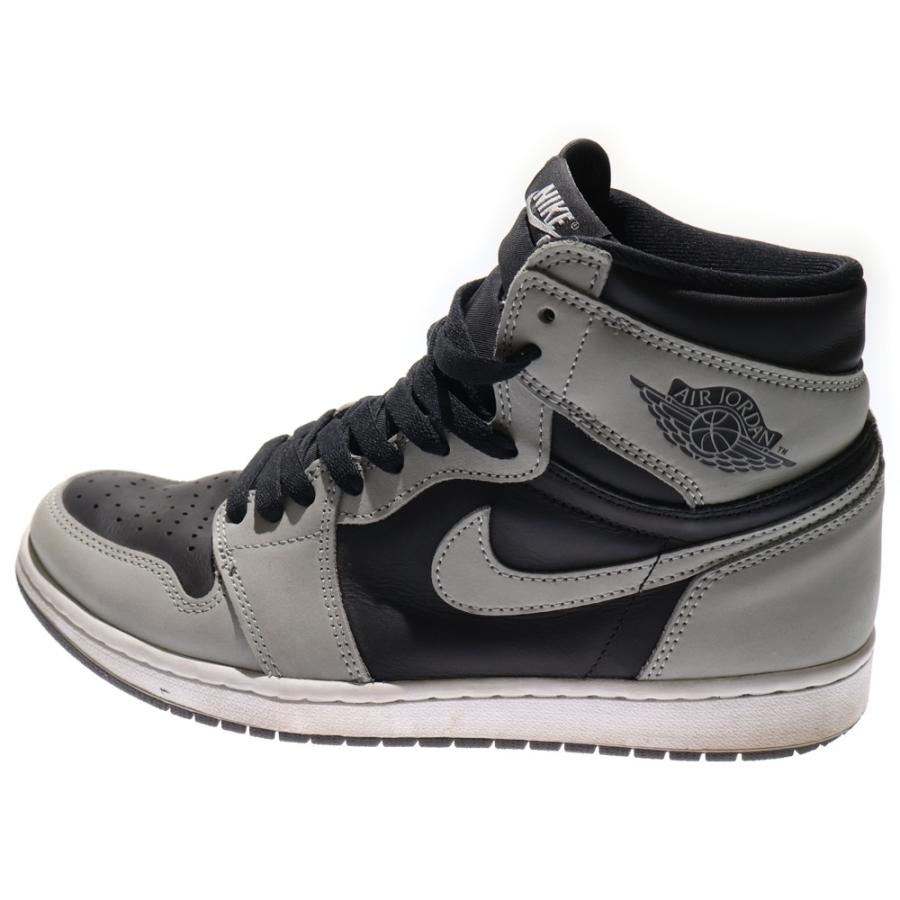 NIKE（ナイキ） AIR JORDAN 1 RETRO HIGH OG SHADOW 2.0 エアジョーダン1 シャドウ 2.0 ハイカット ...