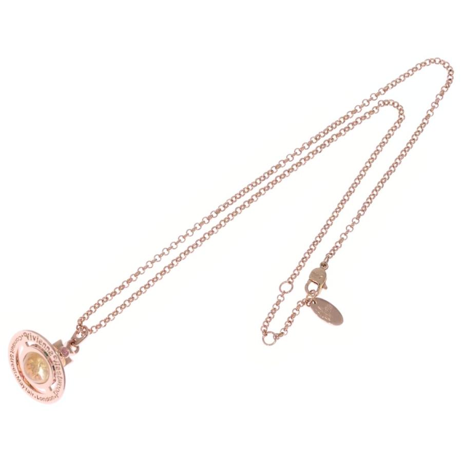 Vivienne Westwood（ヴィヴィアンウエストウッド） NEW TINY ORB GP ネックレス ジュエリー ラインストーン ...