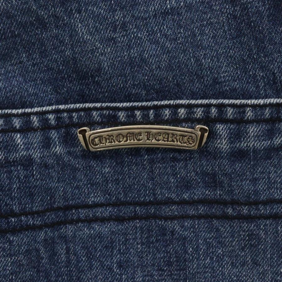CHROME HEARTS クロムハーツ CARPENTER DENIM SHORTS CHROME HEARTS クロムハーツ CARPENTER DENIM SHORTS