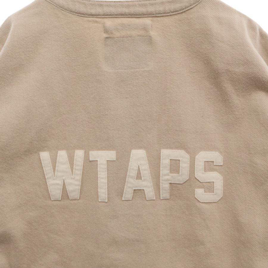 WTAPS ダブルタップス 21AW LEAGUE L/S SHIRT FLANNE リーグ フランネル 長袖シャツ ベージュ 212TQDT-SHM04 : BRING Yahoo!ショップ ...