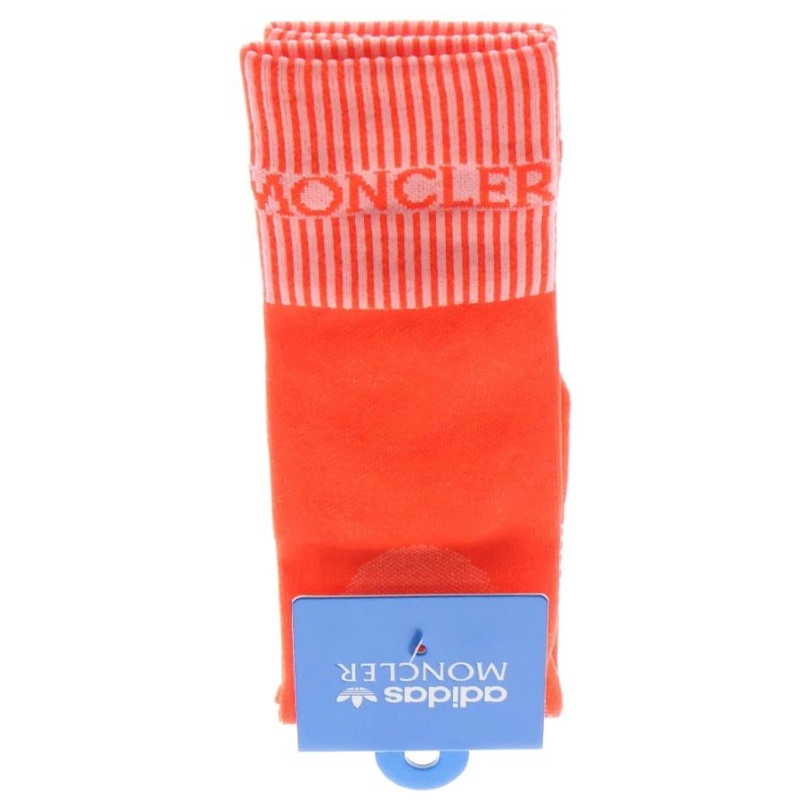 MONCLER モンクレール ×adidas Originals Logo Socks ×アディダス ロゴソックス オレンジ : BRING ...
