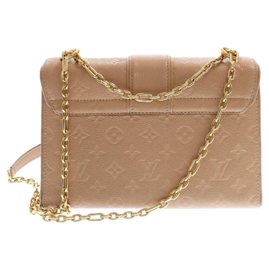 LOUIS VUITTON ルイヴィトン モノグラム アンプラント サンシュルピスPM レザーショルダーバッグ ベージュ M44249 : BRING Yahoo!ショップ - 通販 ...