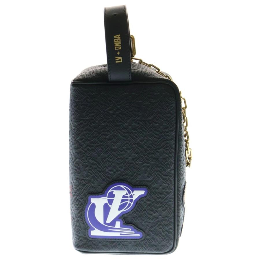 LOUIS VUITTON ルイヴィトン LV x NBA クローク ドップキット セカンドバッグ ハンドバッグ ブラック レザー RFID M58515 : BRING Yahoo!ショップ ...