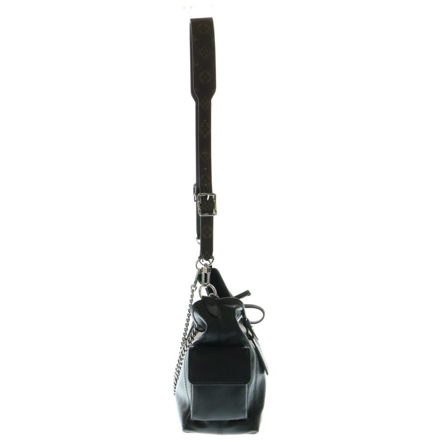 LOUIS VUITTON ルイヴィトン キャリーオール・カーゴ バイブ PM ブラック ラムレザー 2wayバッグ ハンドバッグ RFID M24861 : BRING Yahoo!ショップ ...