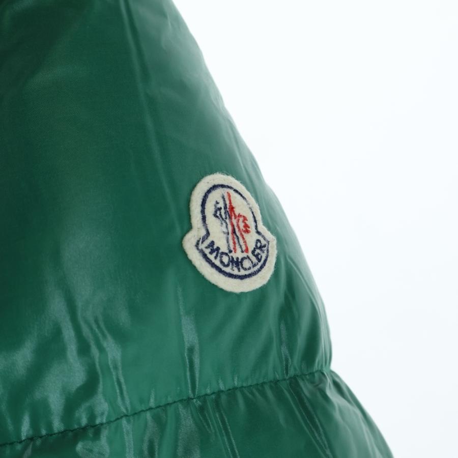 MONCLER（モンクレール） DEJAN GIUBBOTTO ダウンジャケット グリーン×パープル ナイロン C20914182485 ...