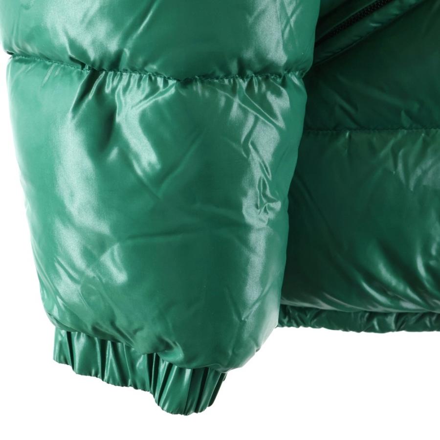 MONCLER（モンクレール） DEJAN GIUBBOTTO ダウンジャケット グリーン×パープル ナイロン C20914182485 ...