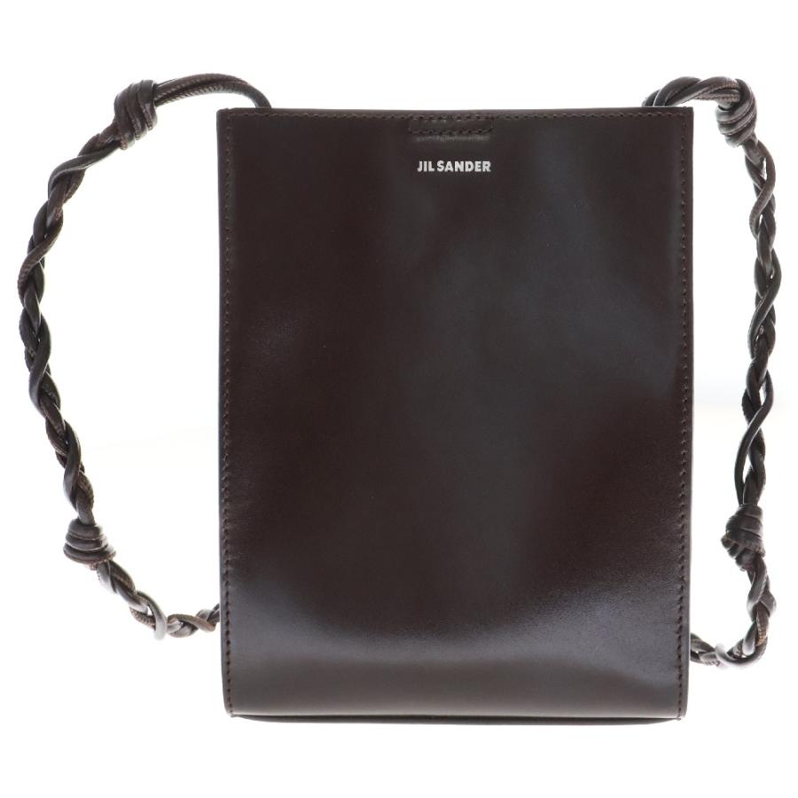 JIL SANDER ジルサンダー TANGLE タングル スモール レザー ショルダーバッグ ブラウン レディース : BRING Yahoo!ショップ - 通販 - Yahoo!ショッピング