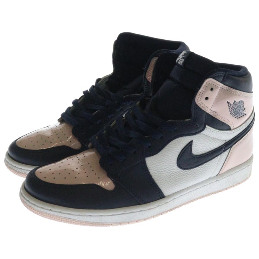 NIKE ナイキ WMNS AIR JORDAN 1 エアジョーダン レトロ アトモスフィア ハイカットスニーカー US11/28.5cm ...