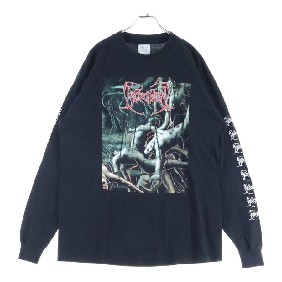 VINTAGE ヴィンテージ 00s BEHEADED Recounts of Disembodiment メタル バンドTシャツ 両面 ...