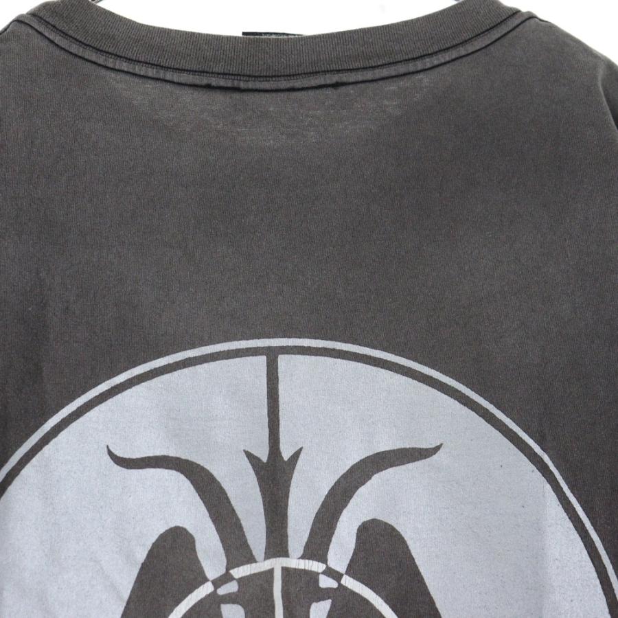 SAINT MICHAEL セントマイケル 21AW T-SHIRT FOCUS フォーカス クルーネックプリント半袖Tシャツ カットソー グレー SM-A21-0000-002 ...