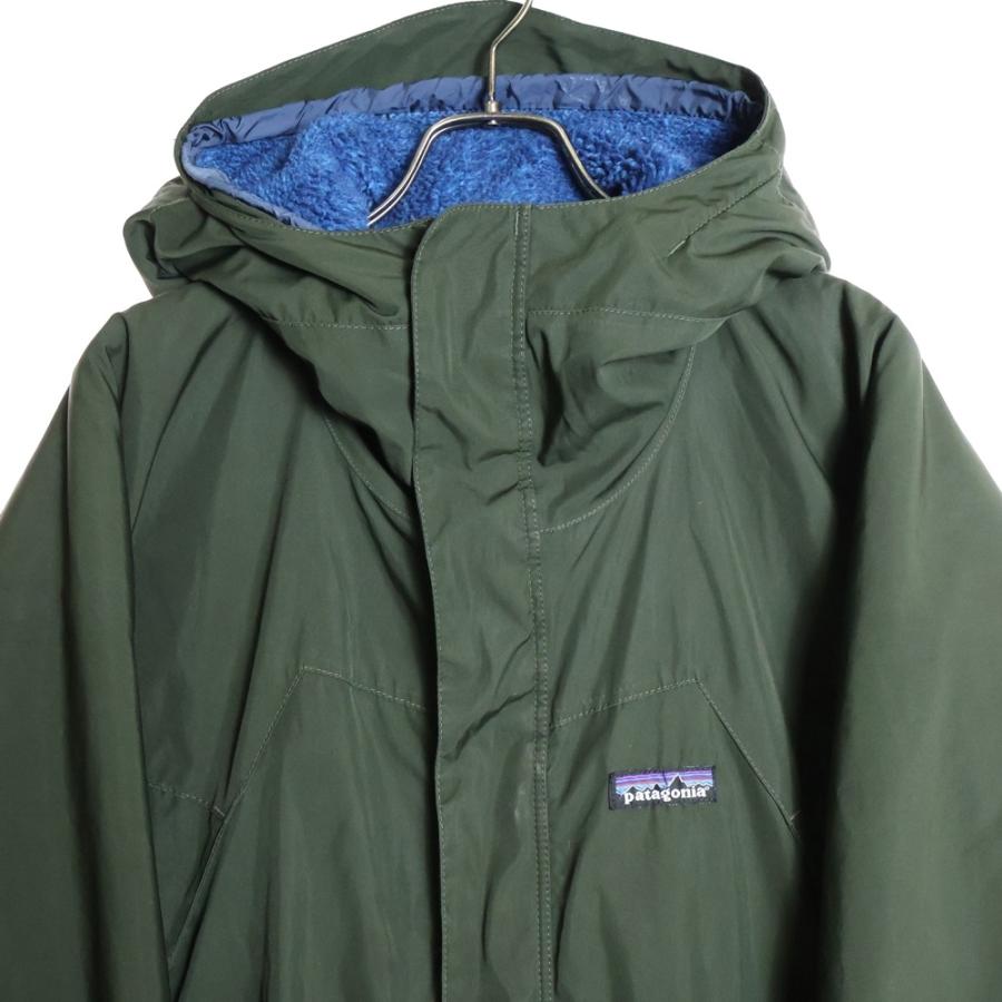 patagonia（パタゴニア） 04年製 INFURNO JACKET インファ-ノ ジャケット コロンビア製 裏ボア カーキ ...