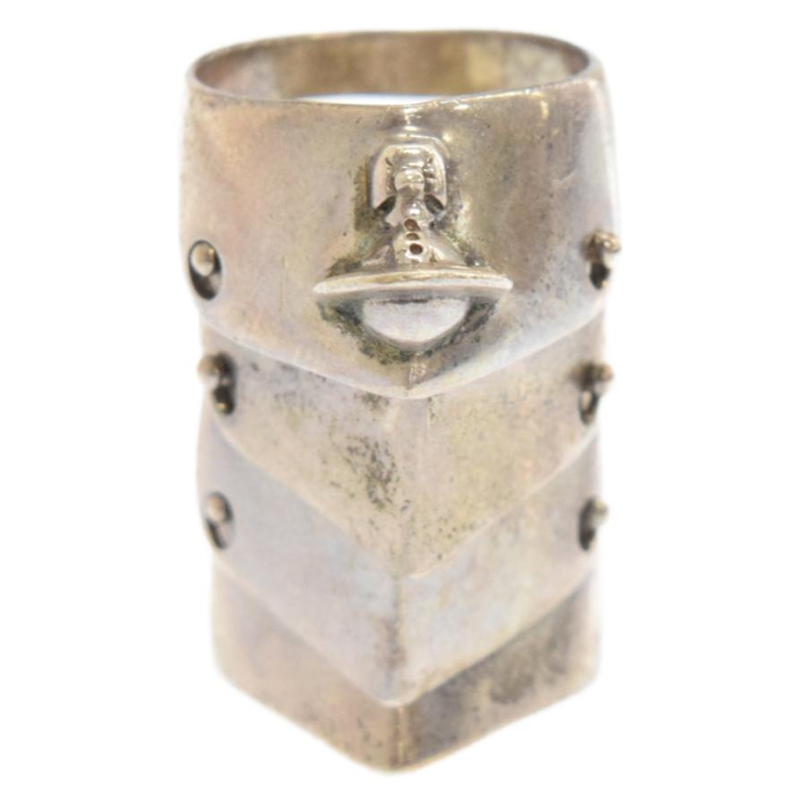 Vivienne Westwood (ヴィヴィアンウエストウッド) 925 ARMOUR アーマー リング シルバー :3023B040024:BRING Yahoo!ショップ - 通販 ...