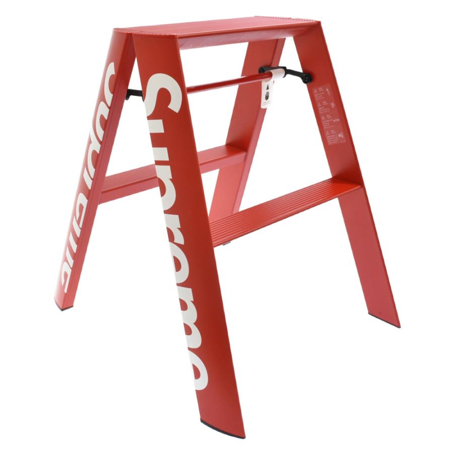 Supreme シュプリーム 18AW Lucano Step Ladder ルカーノ ステップラダー 脚立 レッド : BRING ...