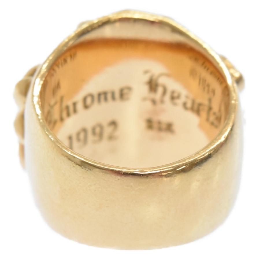 CHROME HEARTS クロムハーツ 22K KEEPER/22Kキーパーリング CHROME HEARTS クロムハーツ 22K KEEPER/22Kキーパーリング