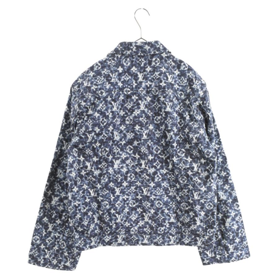 LOUIS VUITTON ルイヴィトン 23AW モノグラムデニムワークウエア LOUIS VUITTON ルイヴィトン 23AW モノグラムデニムワークウエア