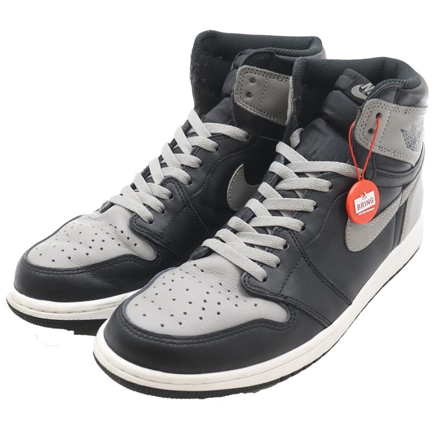 NIKE（ナイキ） AIR JORDAN1 RETRO HIGH OG SHADOW エアジョーダン1 レトロ ハイカットスニーカー シャドー ...