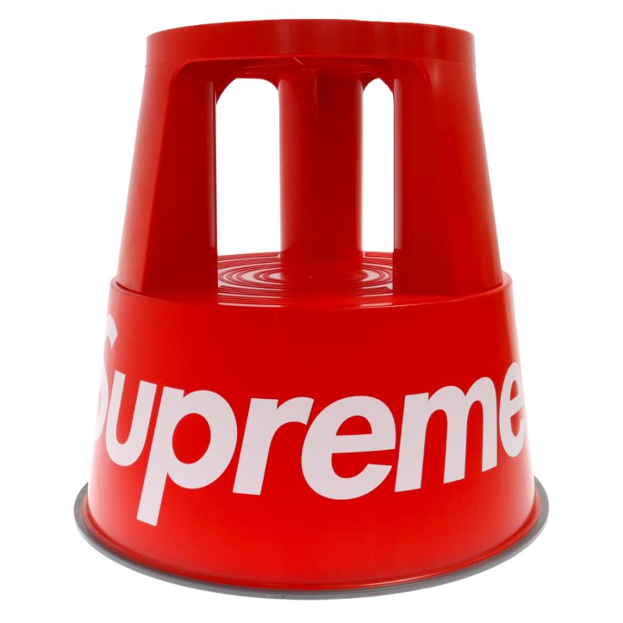 Supreme（シュプリーム） 20AW×Wedo Step Stool ウェド ラウンドステップツール レッド 踏み台 : BRING ...