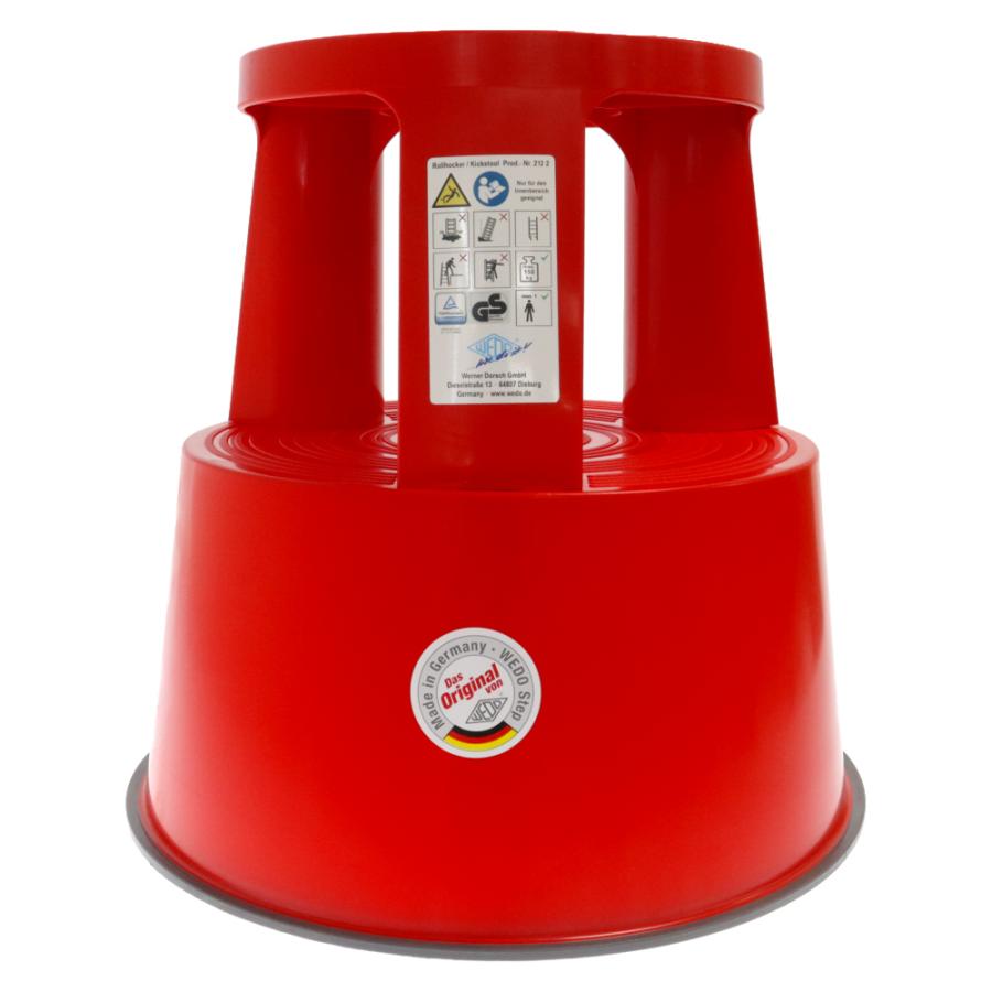 Supreme SUPREME シュプリーム 20AW×Wedo Step Stool ウェド ラウンドステップツール レッド 踏み台 ...